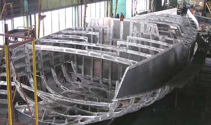 Bruce Roberts, steel boat plans, boat building, boatbuilding, steel ...