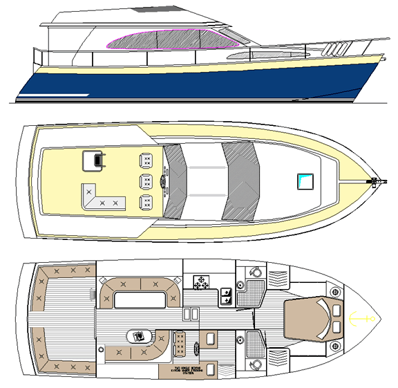 Bruce Roberts, steel boat plans, boat building, boatbuilding, steel ...