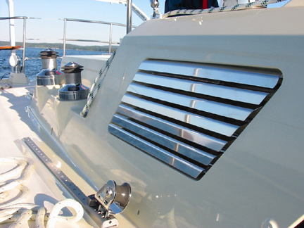 Voyager 532 STEEL AND ALUMINUM KITS plans boatbuilding instructions